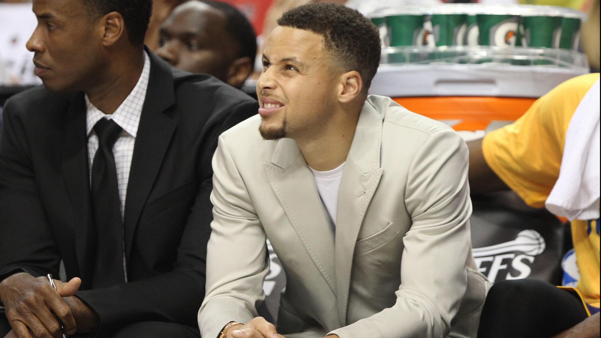 Stephen Curry Red Eye